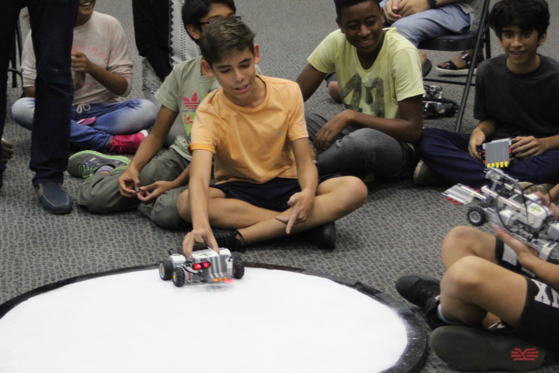 Sumobot Smackdown – Mrs. Rupp's Class