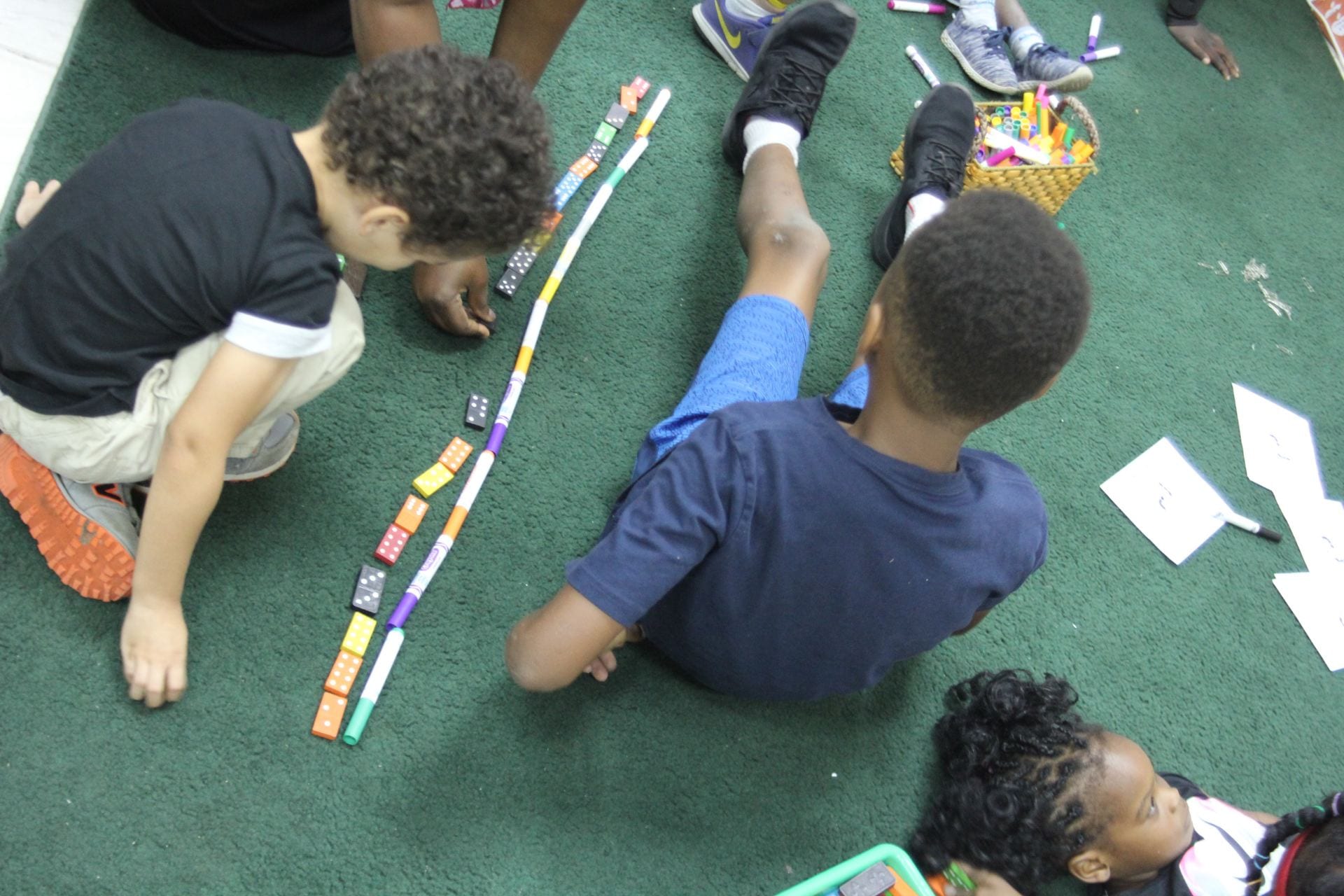 Patterns, perimeter, paperclips, and a property (symmetry) – Mrs. Rupp ...